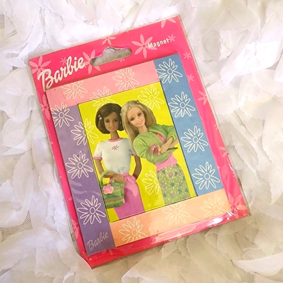 Barbie | Other | Barbie Photo Magnet Pink Fridge School Locker | Poshmark
